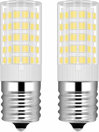 Amazon.com: RIJZHOU Led Light Bulb E17 4W 40W Halogen Equivalent ...