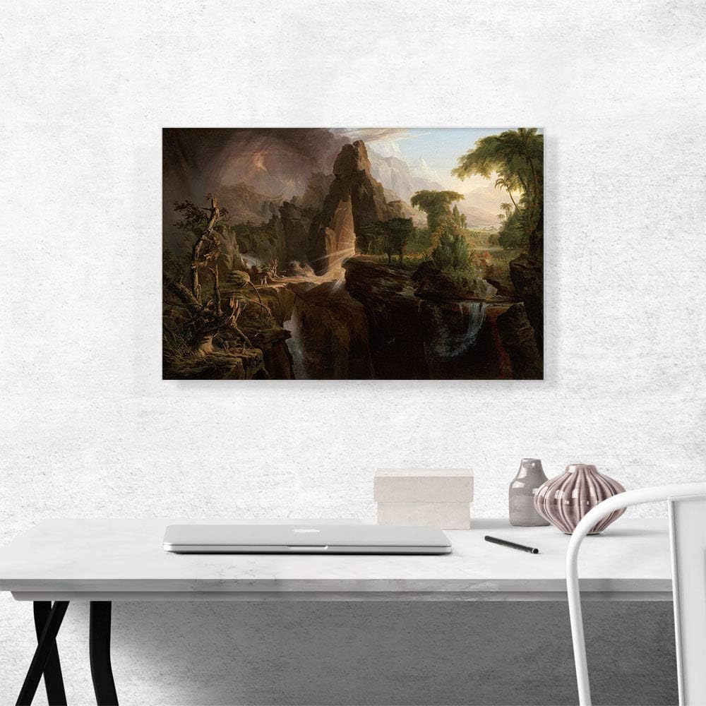 Expulsion From The Garden Of Eden Cole