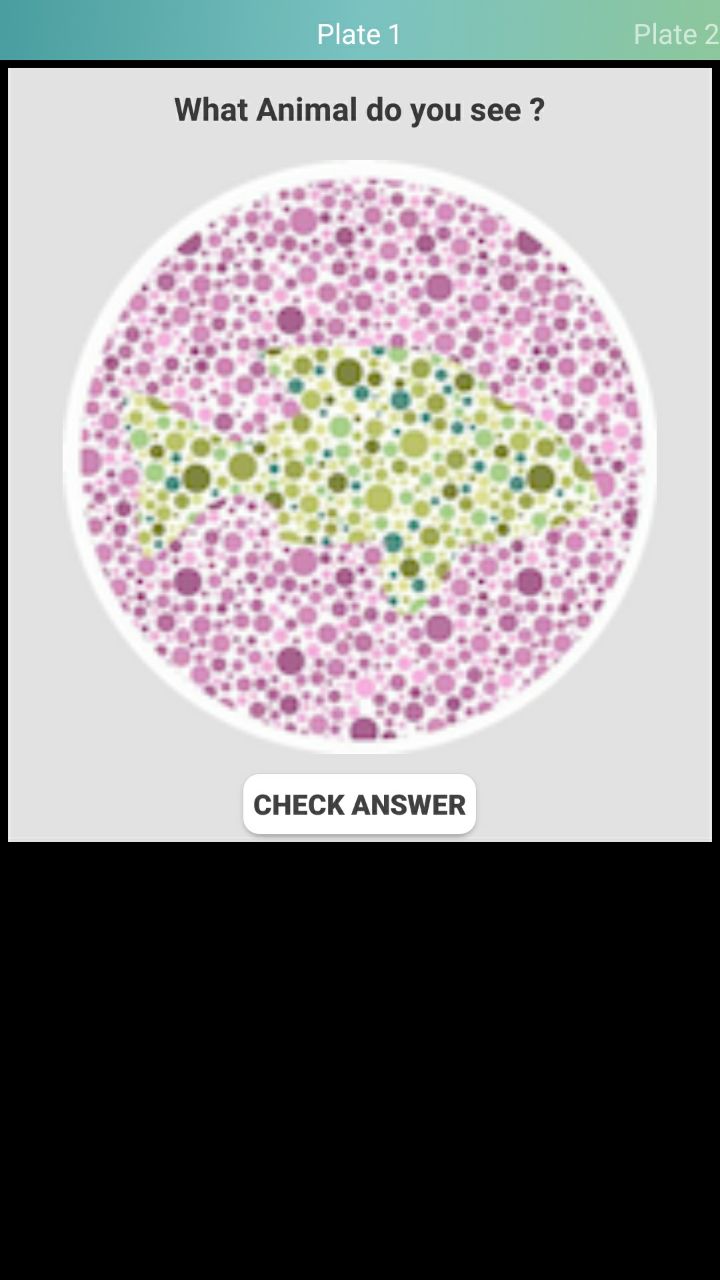Color Blindness Test Ishihara - App on Amazon Appstore