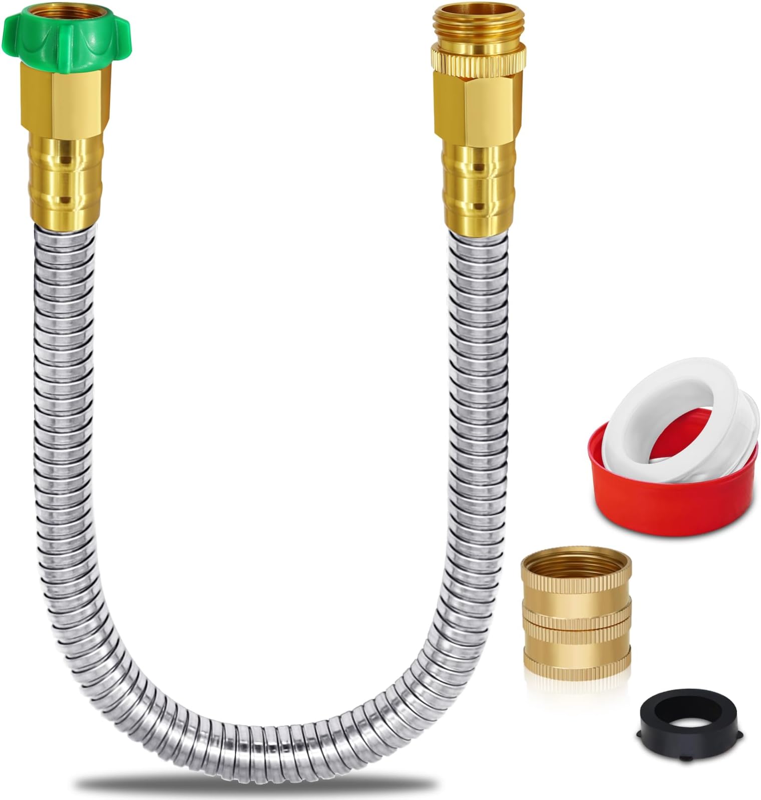 Amazon.com: Short Garden Hose 3 feet, 3ft Short Water Hose, Flexible ...