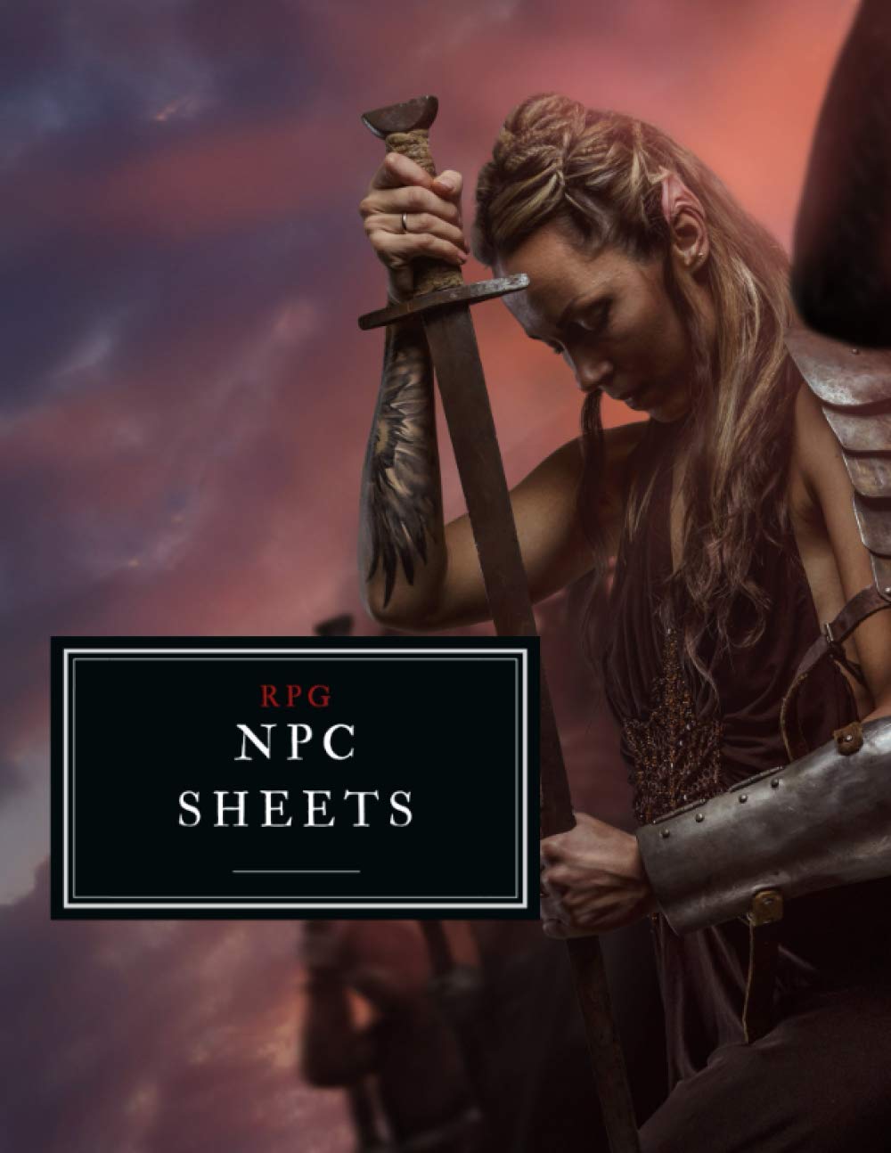 Buy NPC Character Sheet Journal: Create, Record, and Keep track of your ...