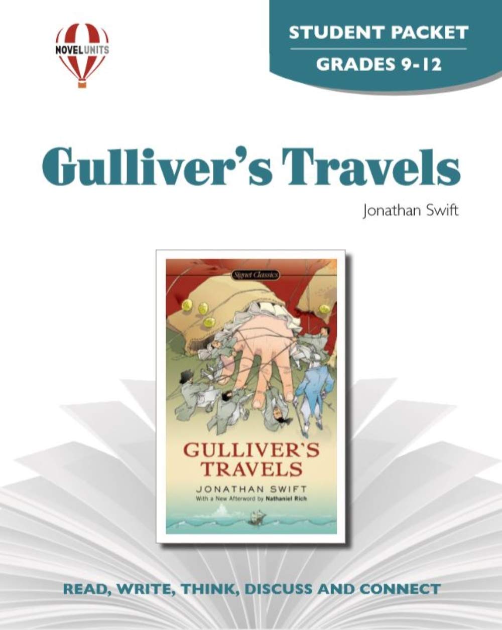 Gulliver's Travels - Student Packet by Novel Units: Novel Units ...