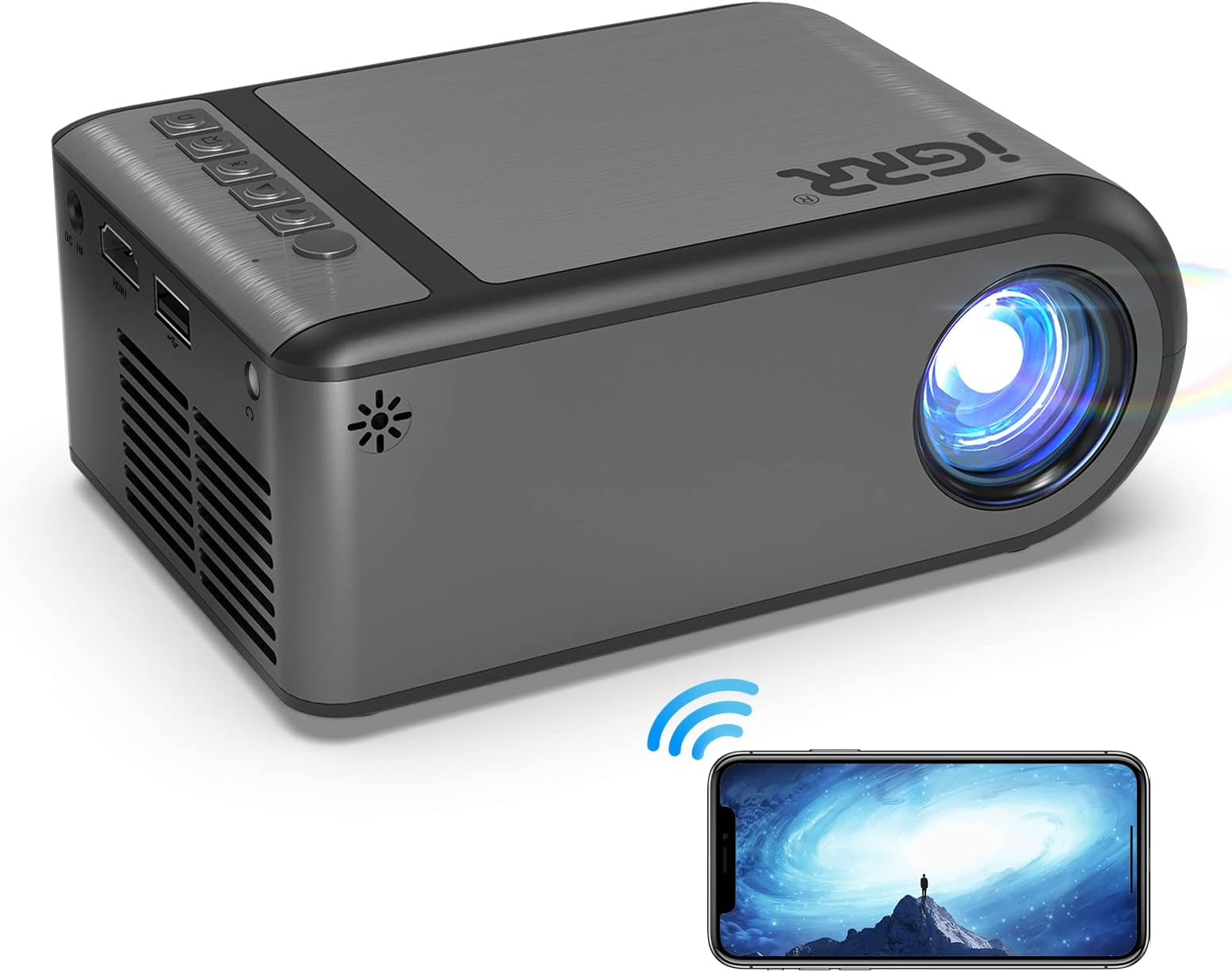 Amazon.com: PHILIPS Android TV Projector with Apps and 5G WiFi ...