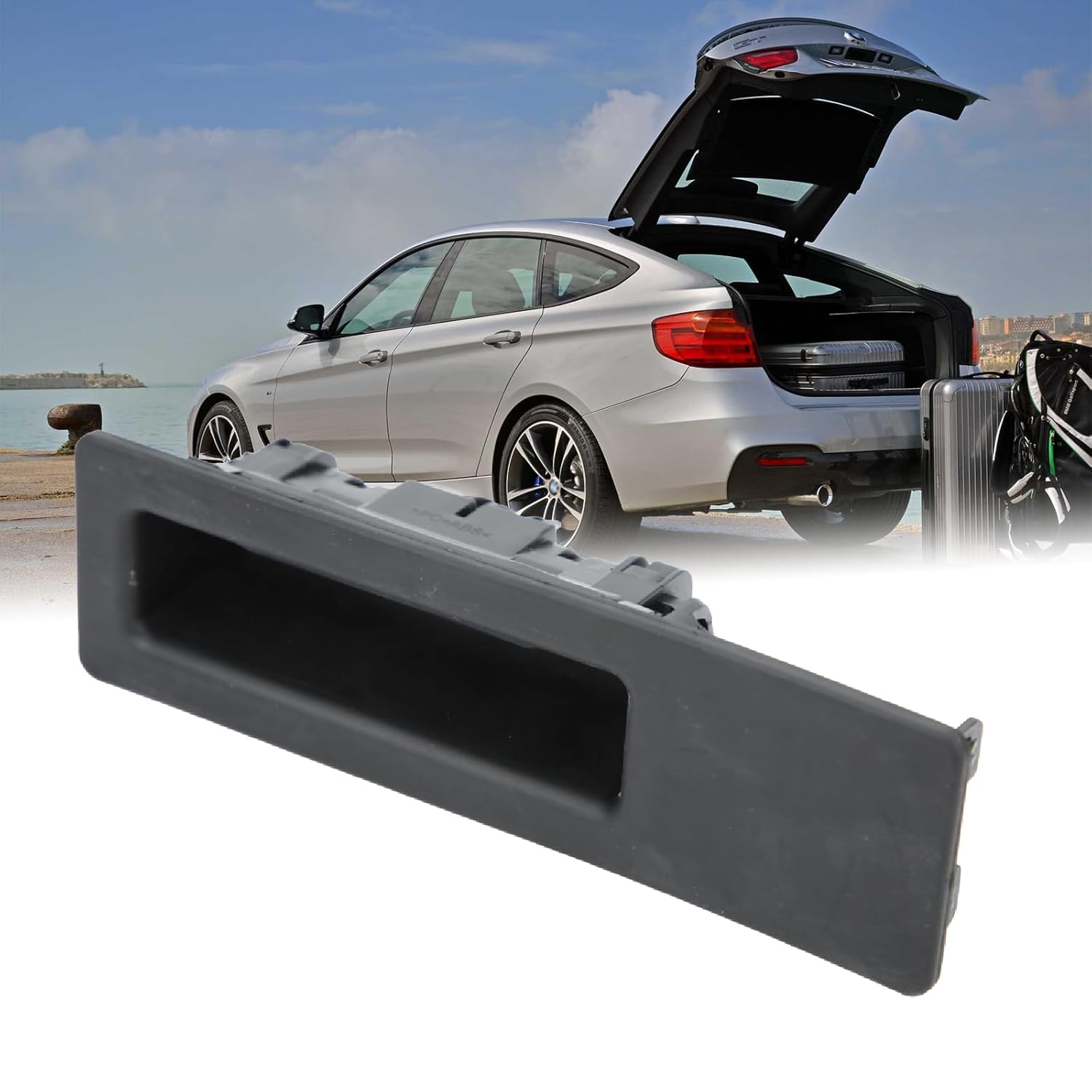 Amazon.com: BINB ROAD Trunk Lid Lock Release Push Button Handle Switch ...