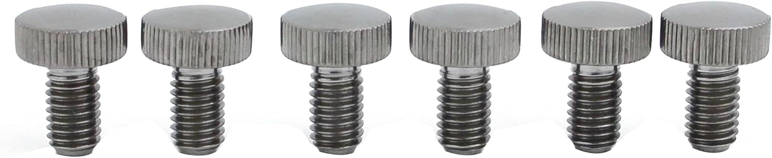 Amazon.com: Guyker 6Pcs Titanium Alloy Fine Tuning Screws - Tremolo ...