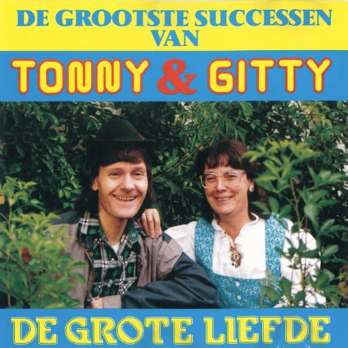 Amazon.co.jp: De grootste succesen van Tonny & Gitty : Tonny & Gitty ...