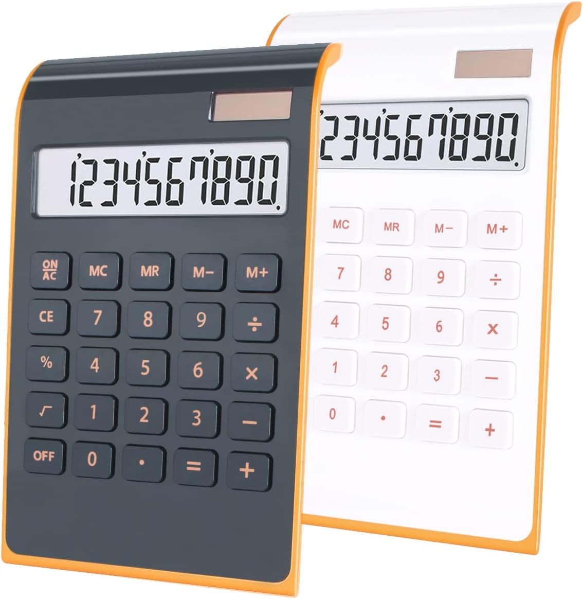 Amazon.com : Calculators, BESTWYA 12-Digit Dual Power Handheld Desktop ...