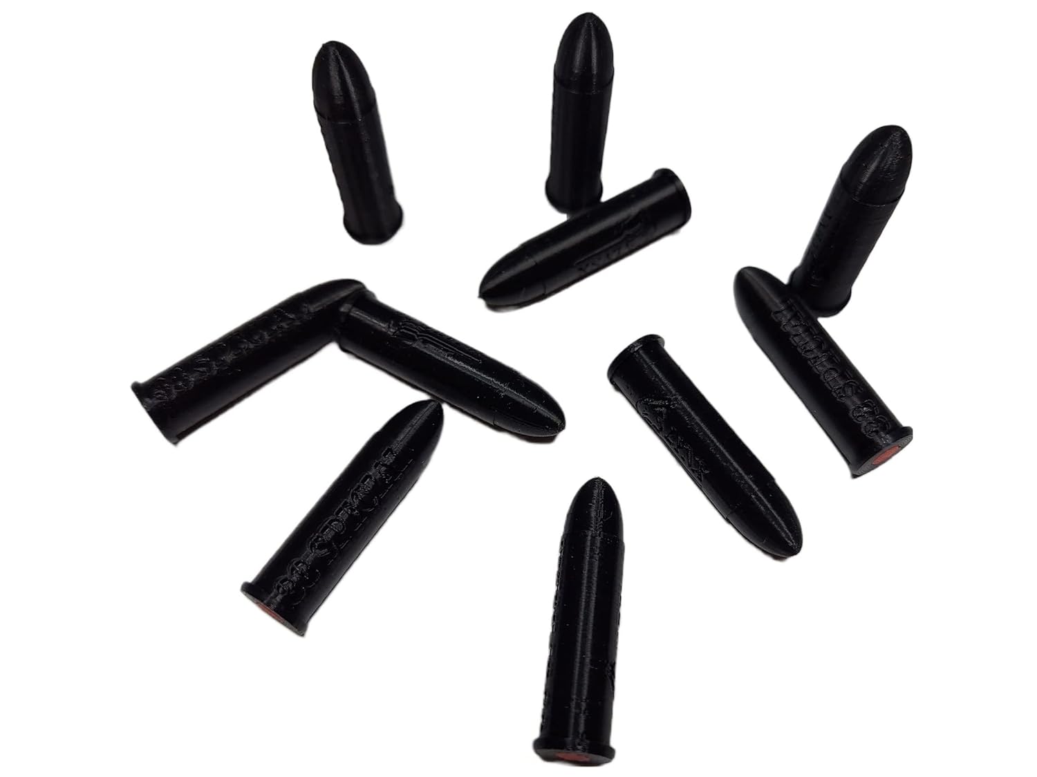 Amazon.com: 38 Special Plastic Snap caps/Dummy Training Rounds - Set of ...