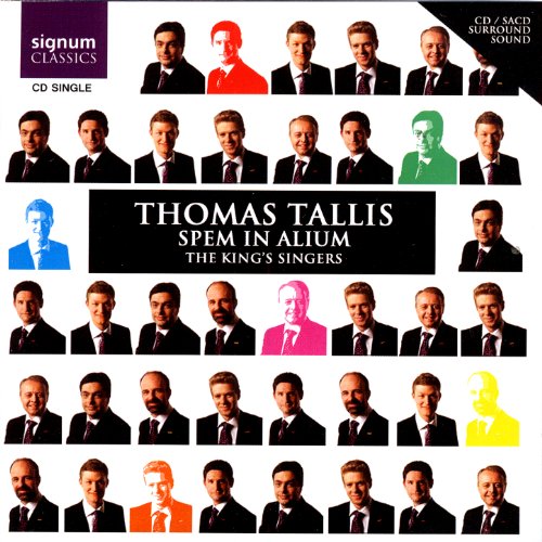 Thomas Tallis: Spem in Alium by The King's Singers & Thomas Tallis on ...