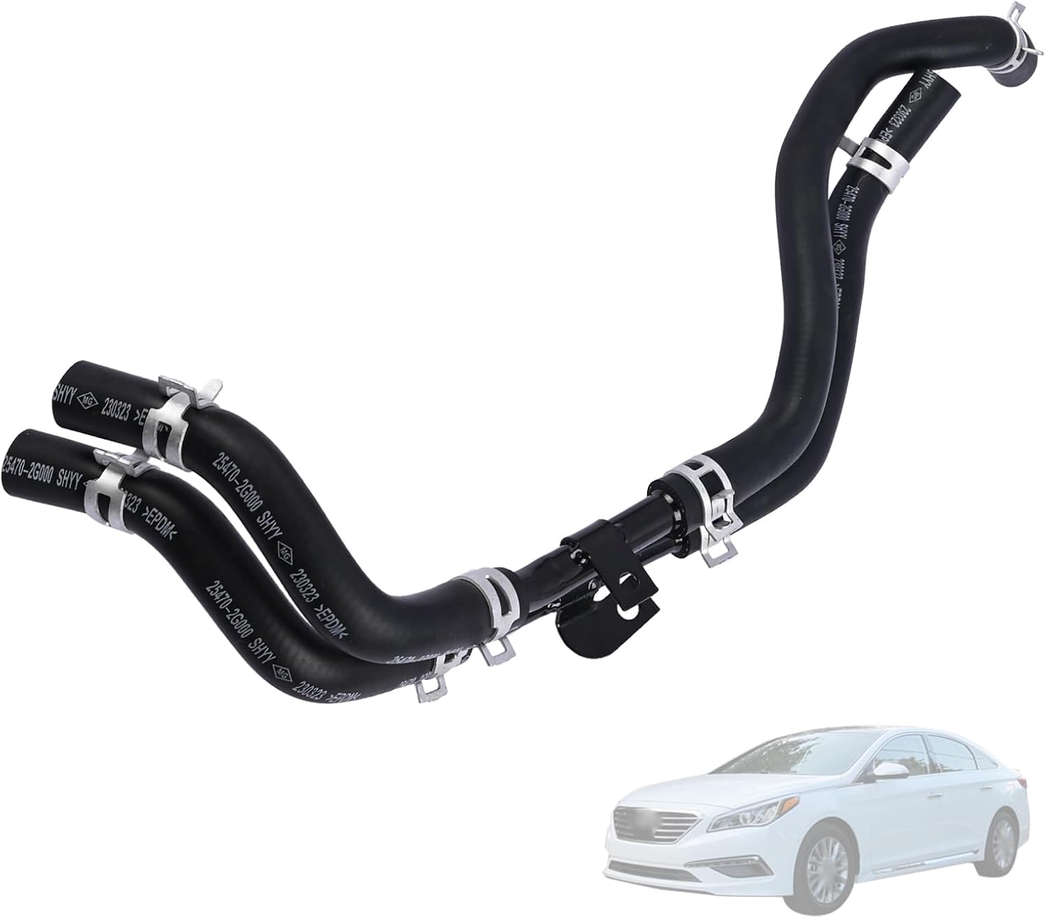 Amazon.com: Getfarway Engine Oil Cooler Tube 25470-2G000 Compatible ...