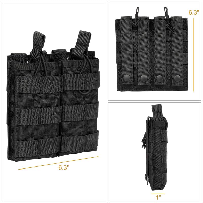 Snapklik.com : OneTigris Tactical Magazine Pouch Molle Double Mag ...