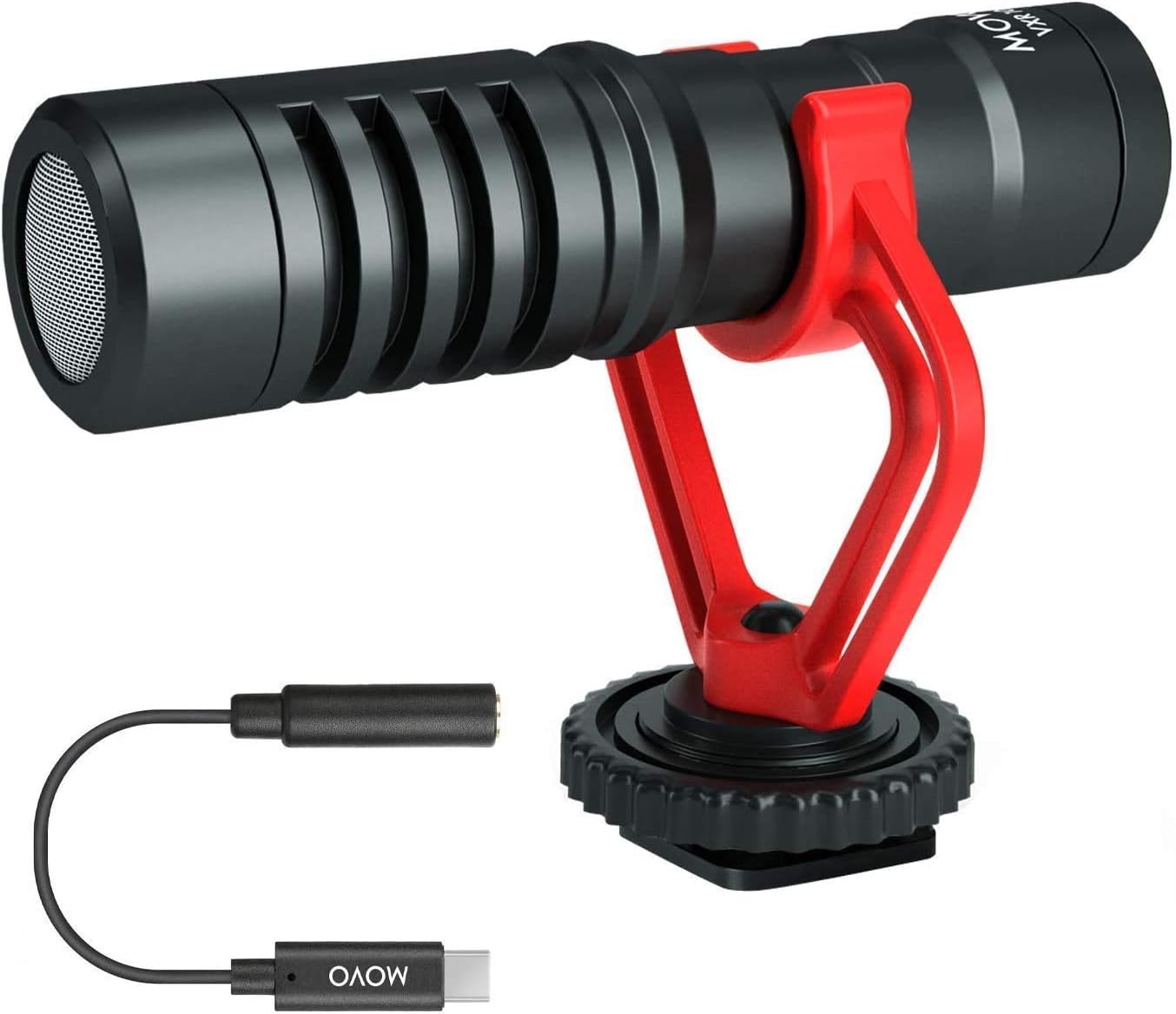 Amazon.com: Movo VXR10 Microphone with USB Type-C Connector : Musical ...