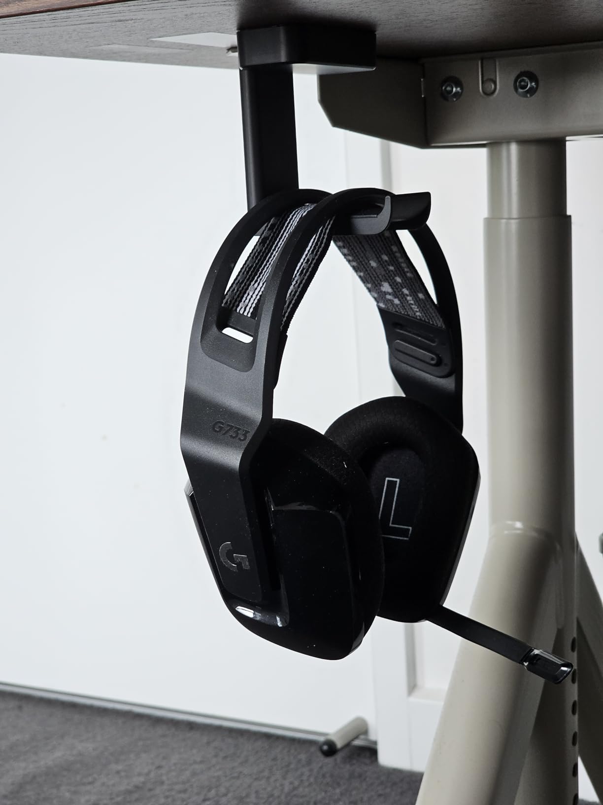 Lamicall Headphone Stand, Headset Hanger - 360 Degree Rotation Earphone ...