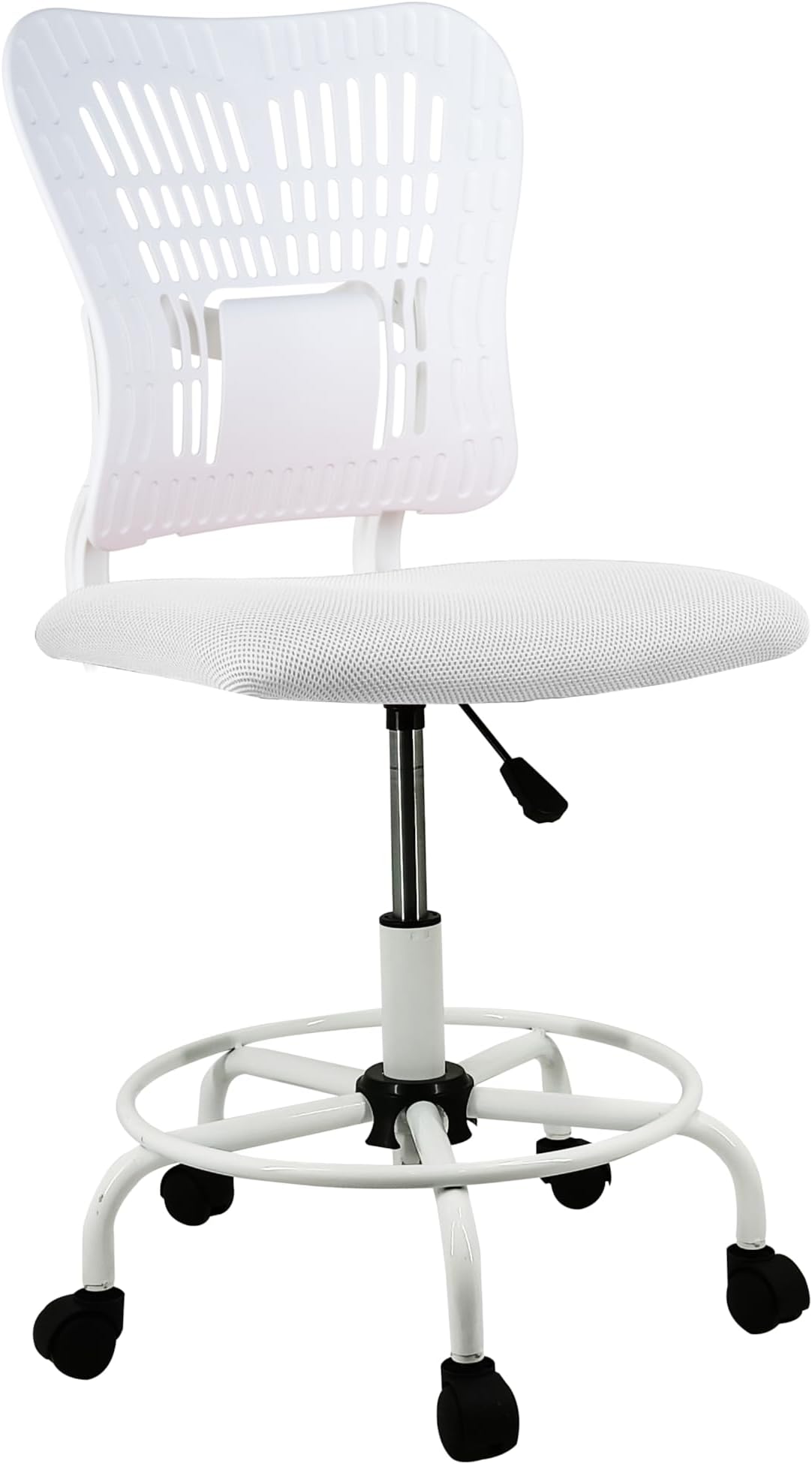 Amazon.com: Warmiehomy Ergonomic Tall Office Chair Standing Desk Chair ...