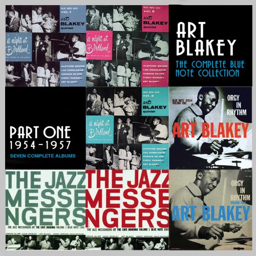 The Complete Blue Note Collection (Part 1: 1954 - 1957) by Art Blakey ...
