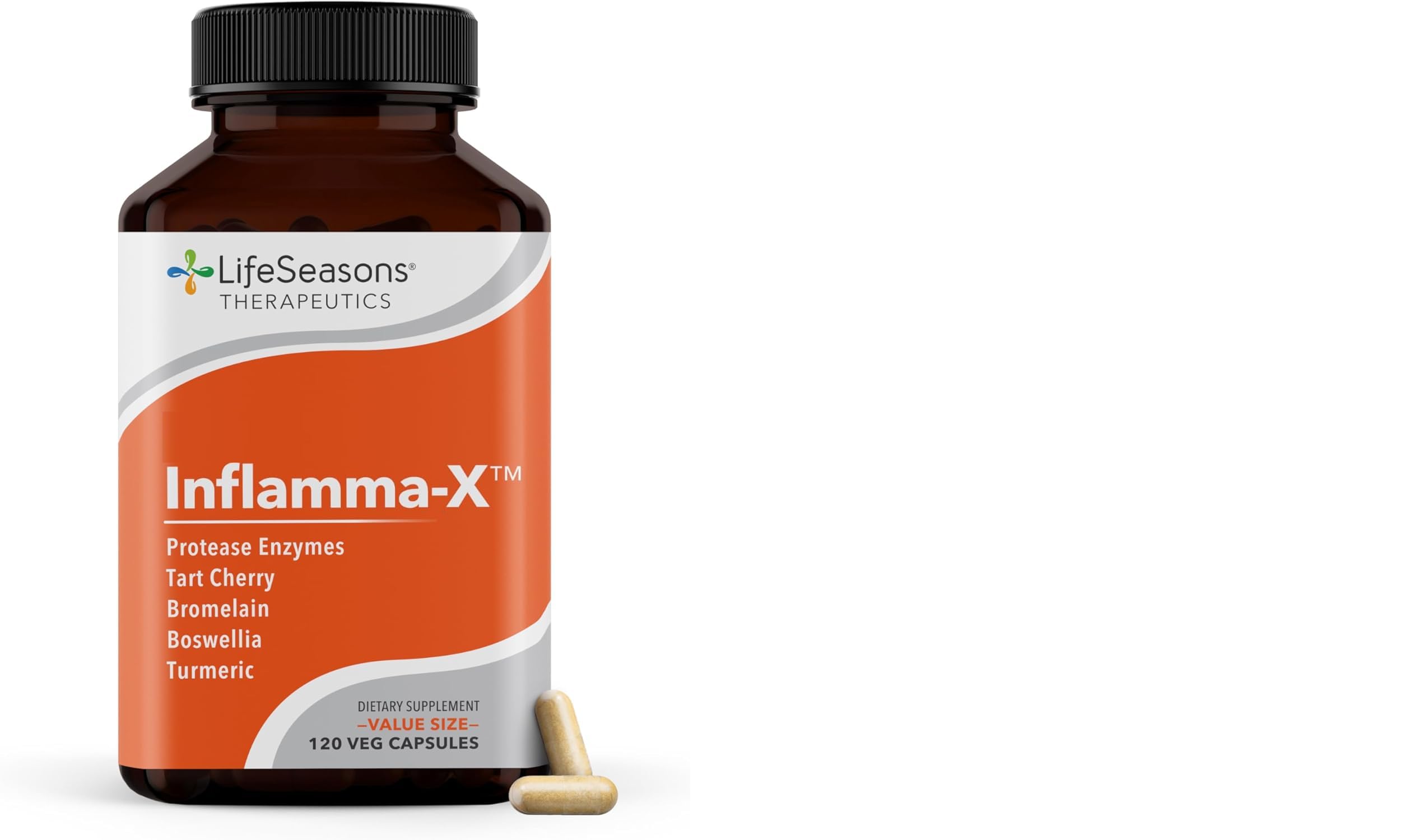 Inflamma X Inflammation Support Supplement Turmeric Boswellia And Bromelain Soothes | Desertcart ...