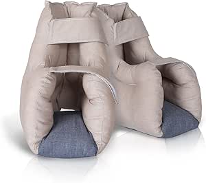 Amazon.com: EZ Assistive 2pcs Heel Protector Cushion Foot Pillow Remove Pressure and Bedsores ...