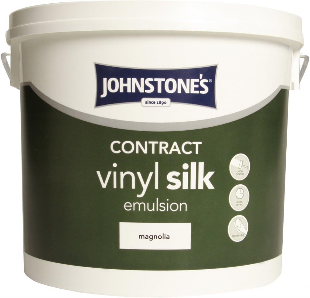 Johnstone's Wall and Ceiling Soft Sheen Emulsion Paint - Seashell 2.5L ...
