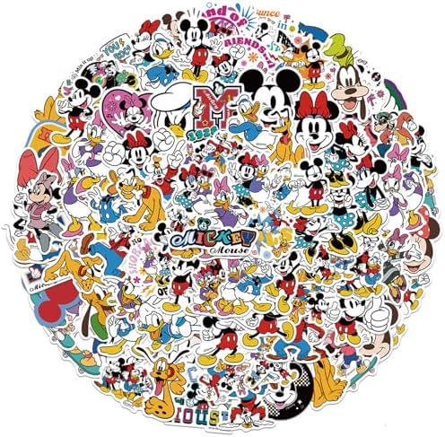 Amazon.com: Disney Mickey Mouse Sticker Set ~ Mickey Mouse Sticker Pad ...