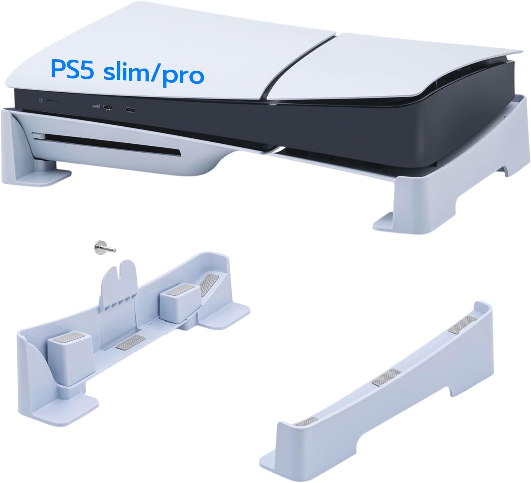 Amazon.com: Mcbazel Horizontal Stand for PS5 Pro, Durable Base for PS5 ...