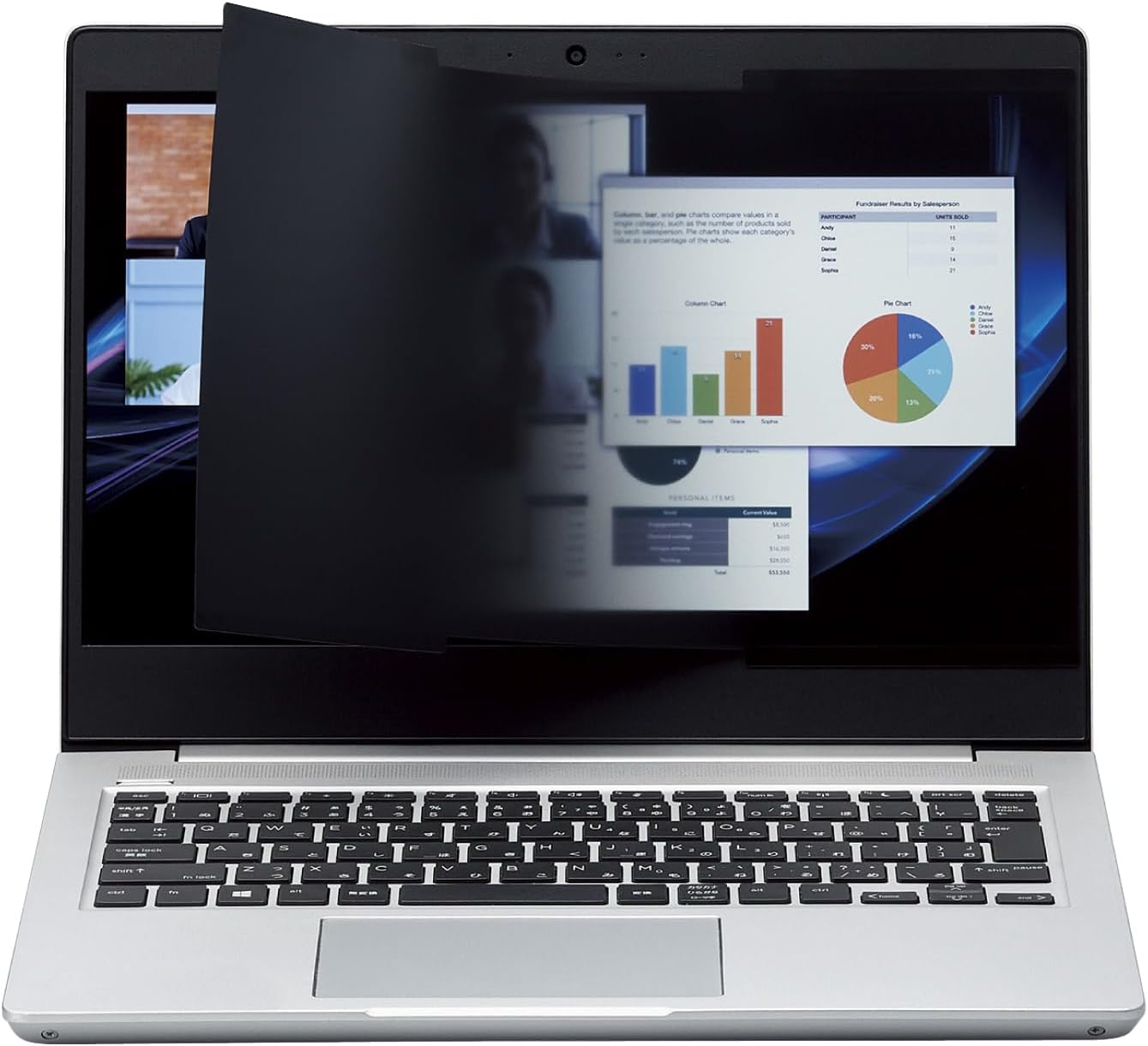 Amazon.co.jp: エレコム プライバシーフィルター 17インチ 日本製 のぞき見防止 タッチパネル対応 EF-PFS17 : パソコン・周辺機器