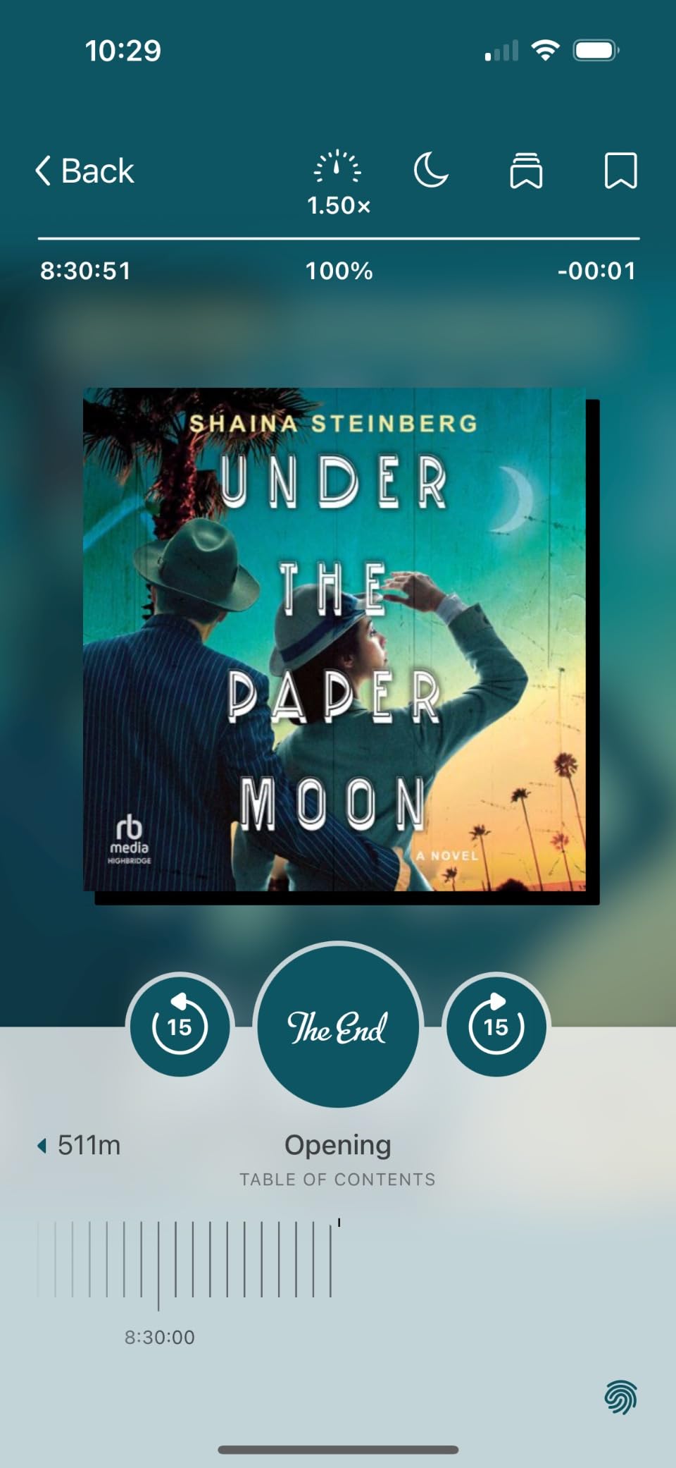Under the Paper Moon: Steinberg, Shaina: 9781496747808: Amazon.com: Books