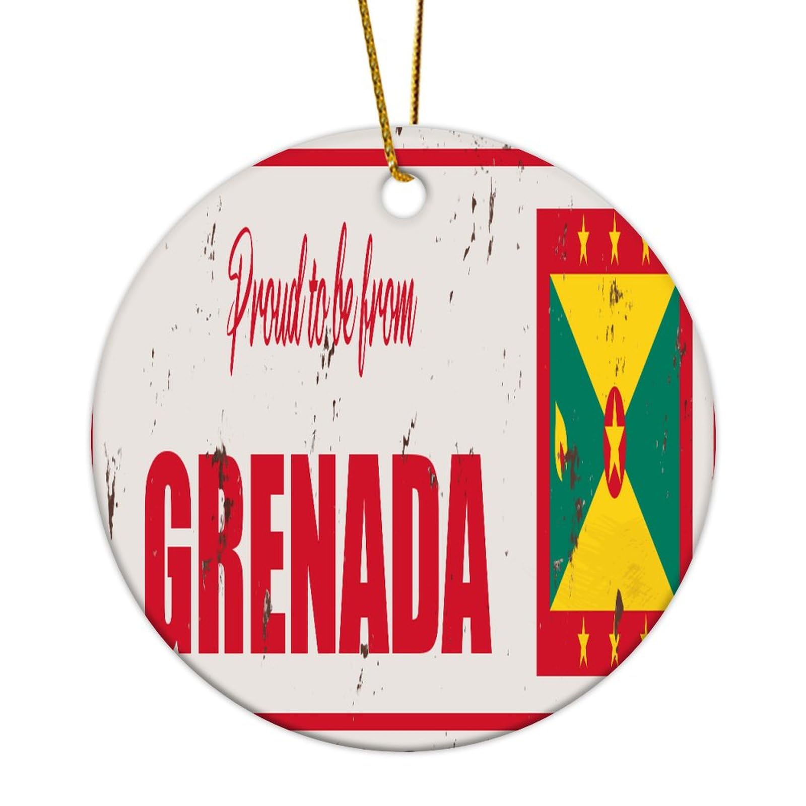 Grenada Tree Amazon.com: Patriot Gift Grenada Christmas Ornament