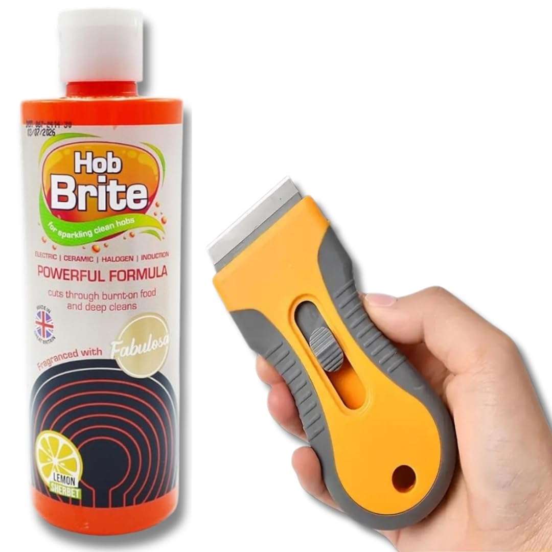 Mr Bundles - Hob Brite & Hob Cleaner Tool (Pack of 2) | Perfect for ...