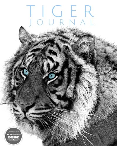 Tiger Journal: Tiger Journal (Animal Composition Notebook Journal Diary ...