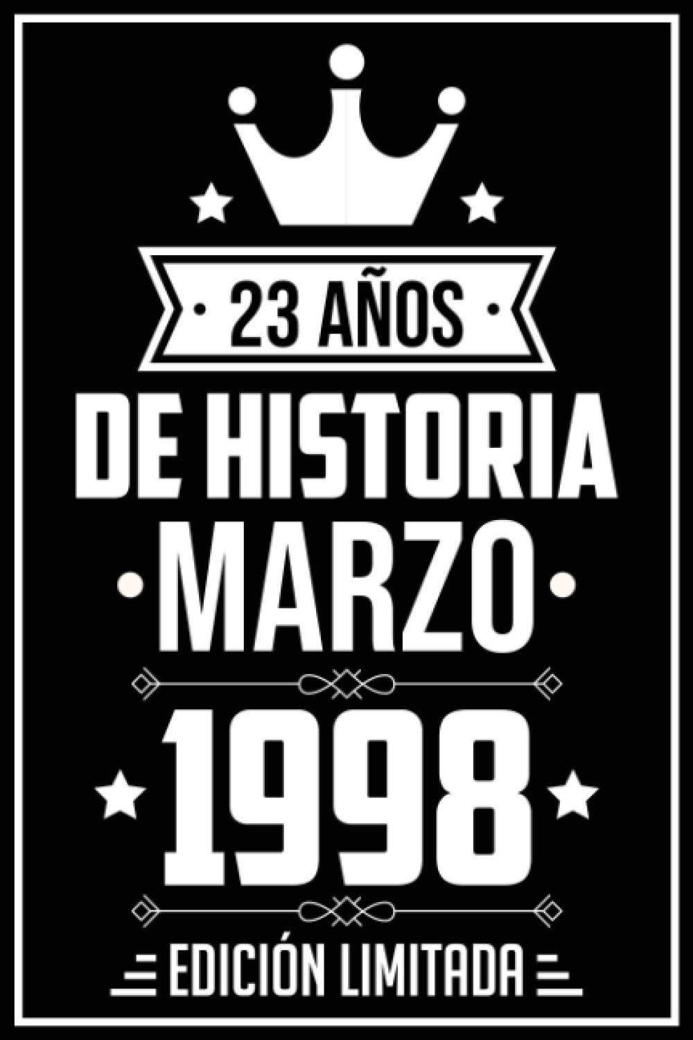 Buy 23 Años De Historia Marzo 1998 Edición Limitada: Regalo de ...