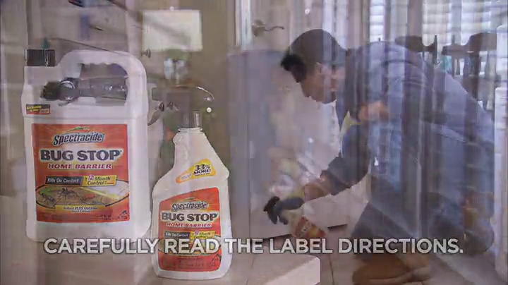 Watch Spectracide Bug Stop Home Barrier Ready-to-Use Spray, 32 Fluid ...