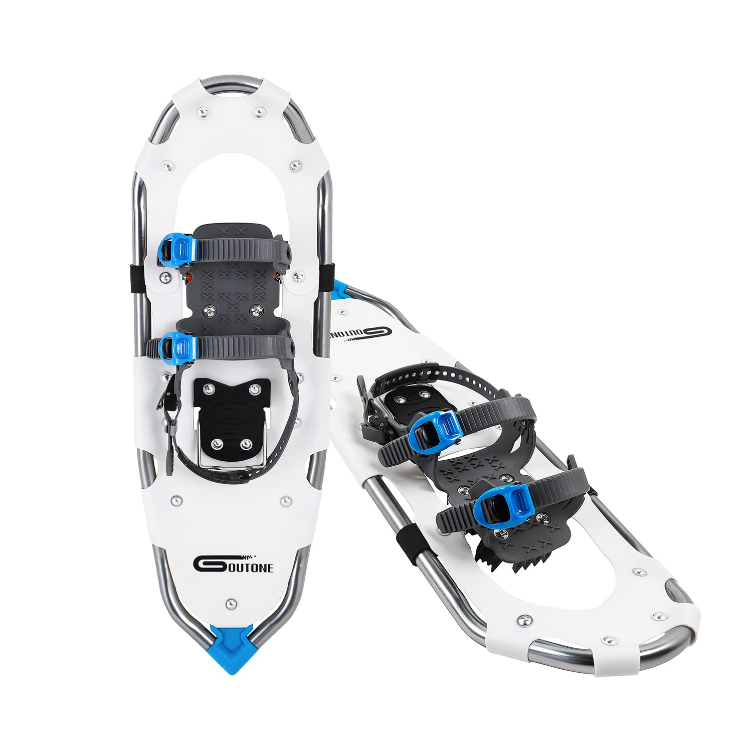 Goutone 21/27 Inches Light Weight Snowshoes for Men and Women. Fully ...