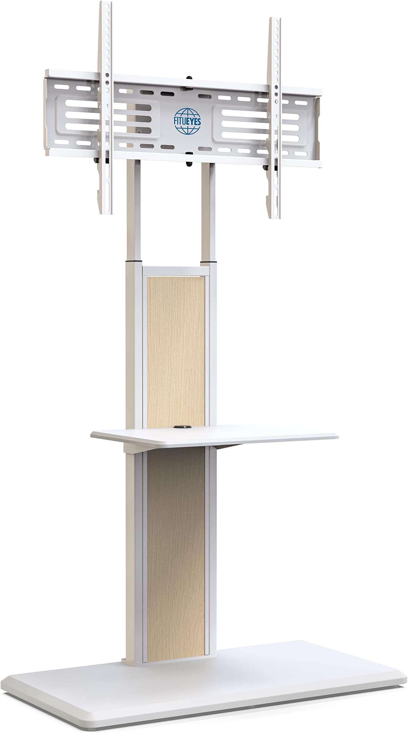 FITUEYES TV Floor Stand with Invisible Wheels for 32-75 inch, Universal ...