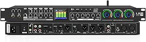 Amazon.com: LX9 Professional KTV Digital Pre-stage Effector Anti-howling Audio Processor Echo ...