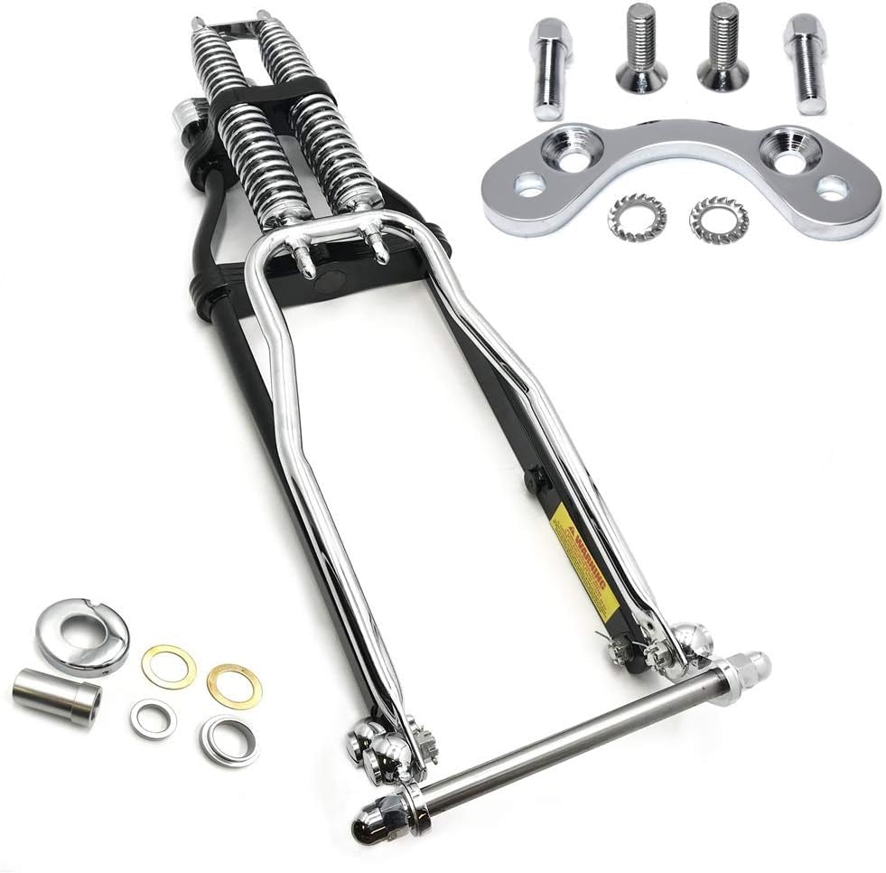 Amazon.com: XKMT- Springer Front End -4" Under w/Handlebar Adapter ...