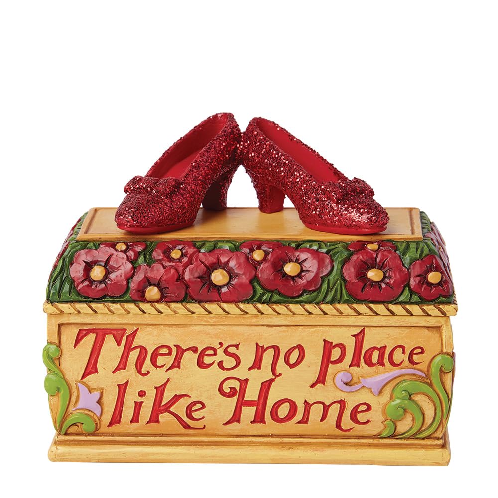 Amazon.com: Enesco the Wizard of Oz by Jim Shore Ruby Slippers ...