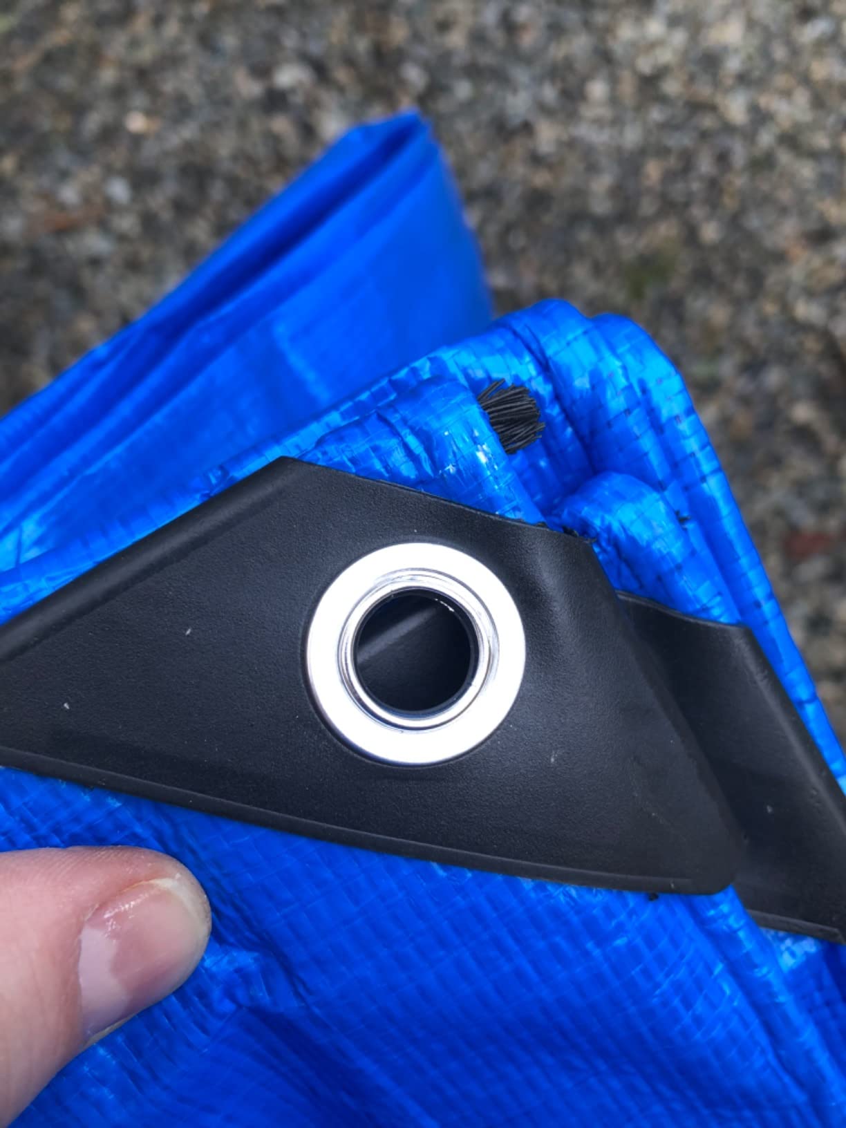 $6/mo - Finance 10x12 Heavy Duty Blue Tarp, 10Mil UV Resistant ...