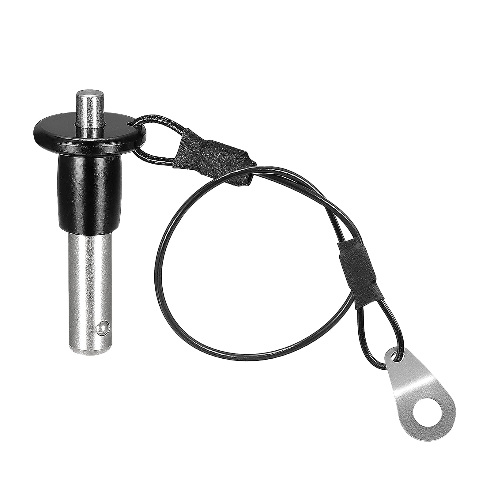 Uxcell Ball Locking Pins 304 Stainless Steel Grip Push Button ...