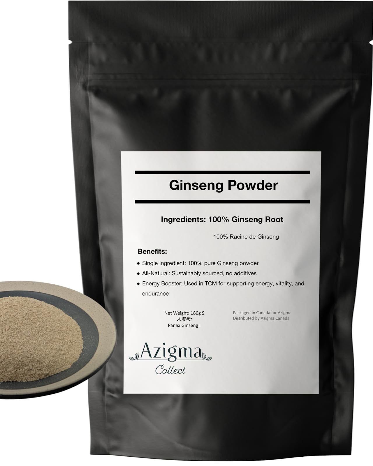 Pure Panax Ginseng Root Powder (人参粉), Ginseng Extract Powder ...