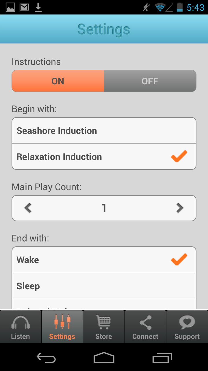 Be Anxiety Free Hypnosis and Subliminal - App on Amazon Appstore
