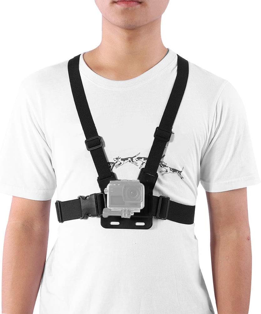 Amazon.com : Photography Chest Mount Harness Strap,Portable Adjustable ...