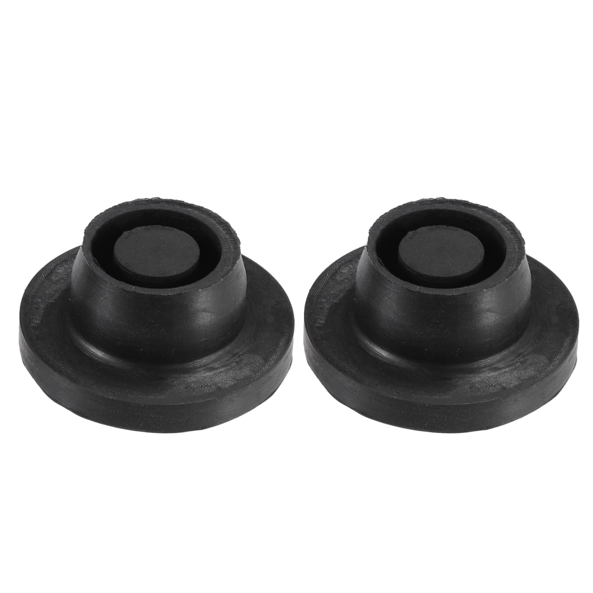 Amazon.com: X AUTOHAUX 2pcs Upper Rubber Cushion Bushing Radiator Mount ...