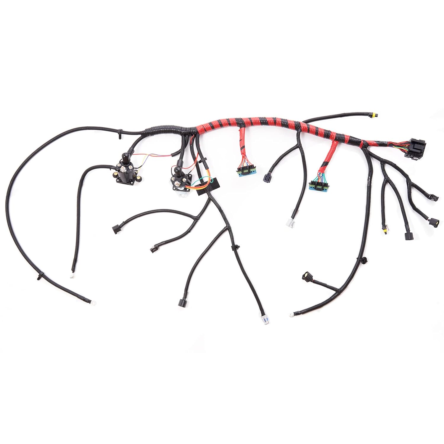 Amazon.com: AUTOBABA Wiring Harness 7.3 L Diesel Engine Transmission ...