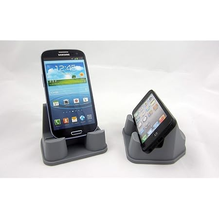 Amazon.com: PhoneProp - Universal Fit Soft Flexible Smartphone Stand ...