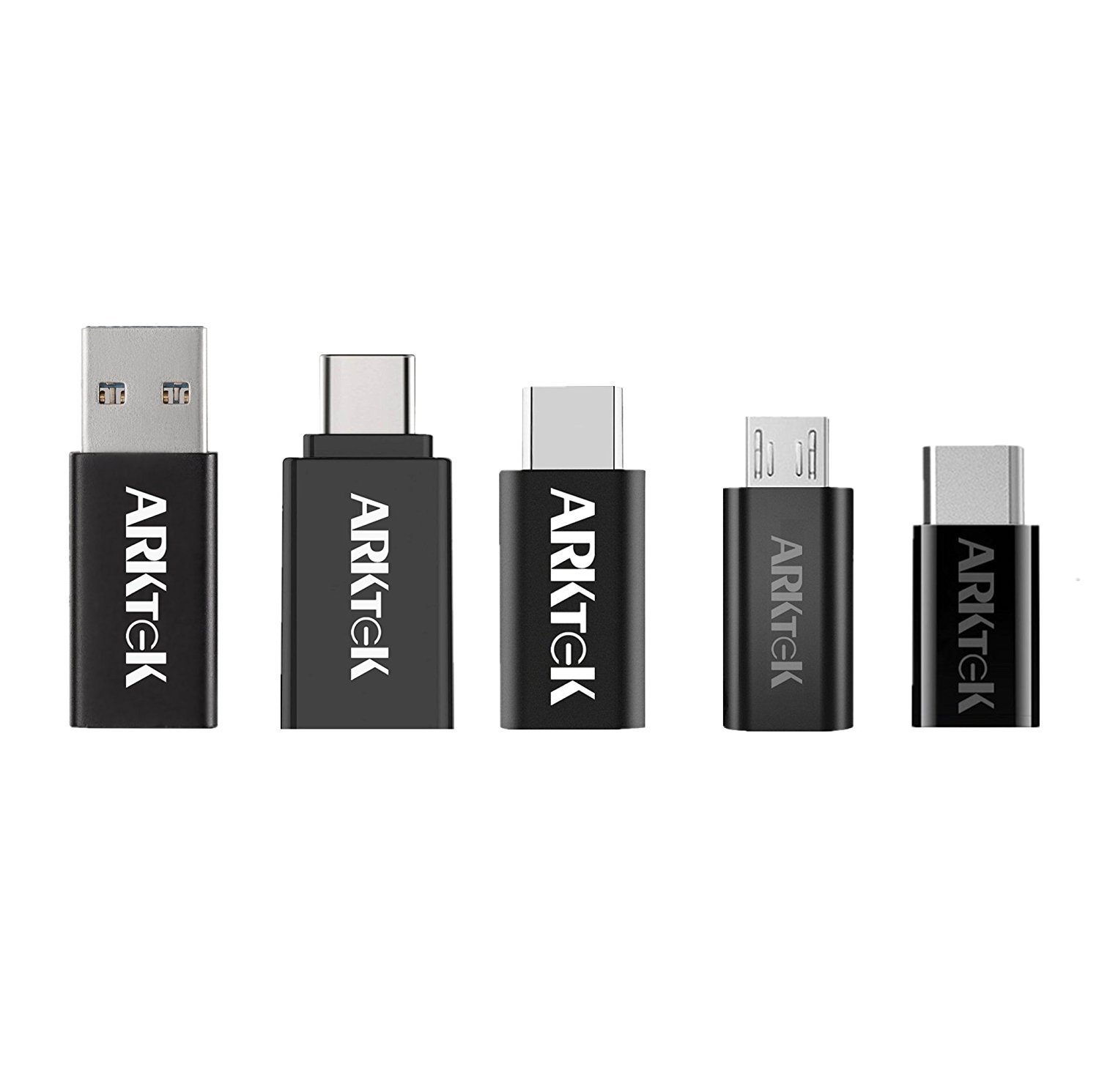 Amazon.co.jp: ARKTEK USB-C アダプタ セット USB Type C USB-C Micro USB USB-C ...