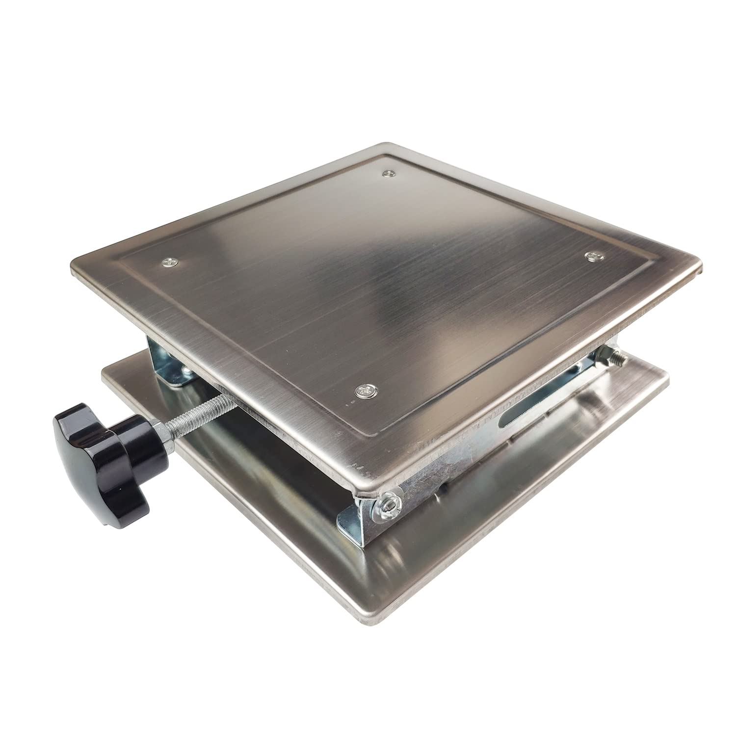 Snapklik.com : JENSWILL 8" X8" Lift Table Stainless Steel Lab Jack ...