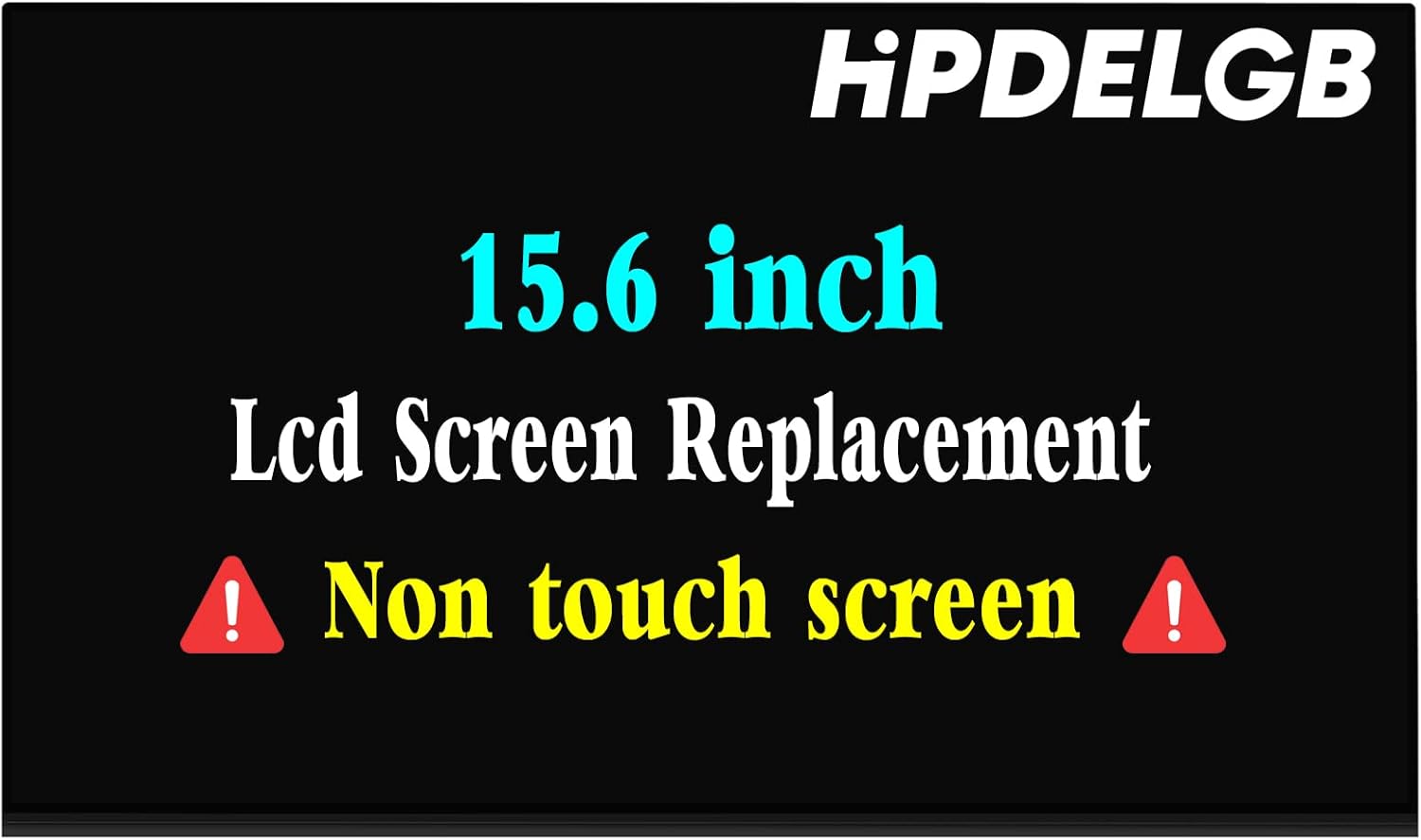 Amazon.com: HPDELGB Replacement for HP Probook 450 G8 G9 G10 / 455 G8 ...