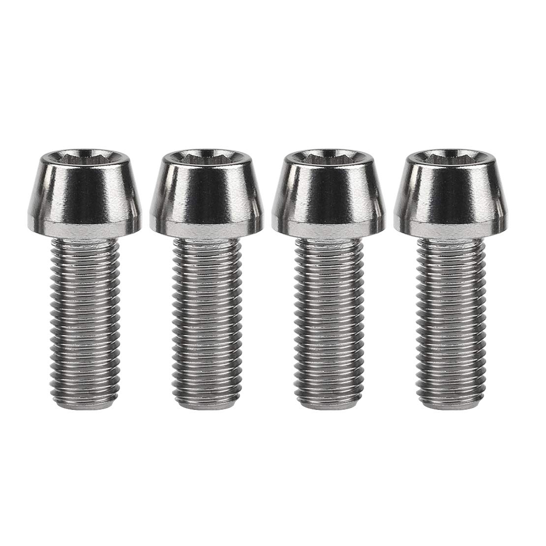 Amazon.com: Wanyifa Titanium M10x20 25 30 35 40 45 50 55 60 70 80 100 ...