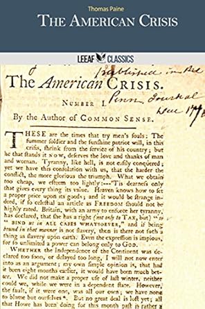 The American Crisis: Paine, Breckenridge: 9781494924294: Amazon.com: Books