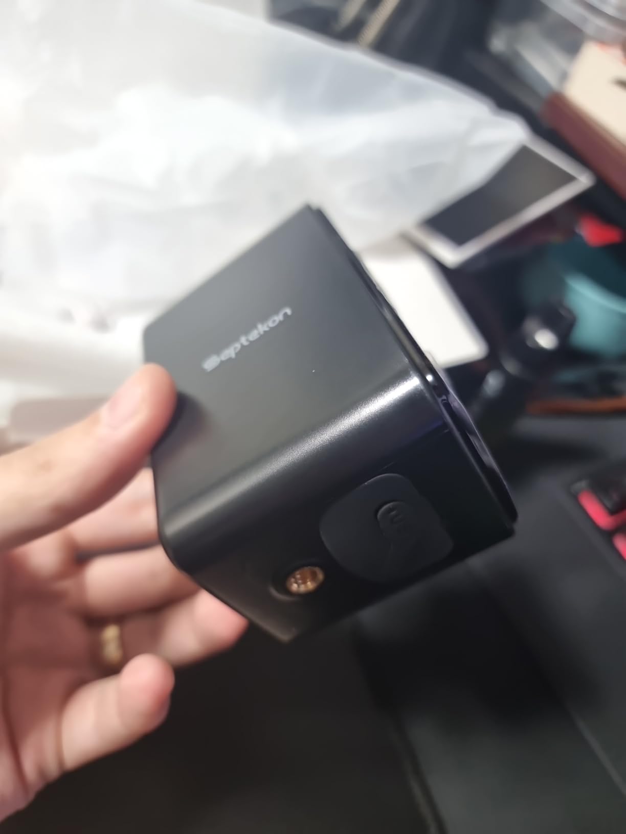 Septekon 2K Security Camera Outdoor Wireless,Flood Light WiFi Battery ...